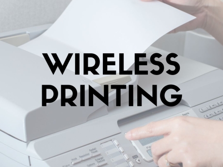 Wireless Printing | Quincy Public Library